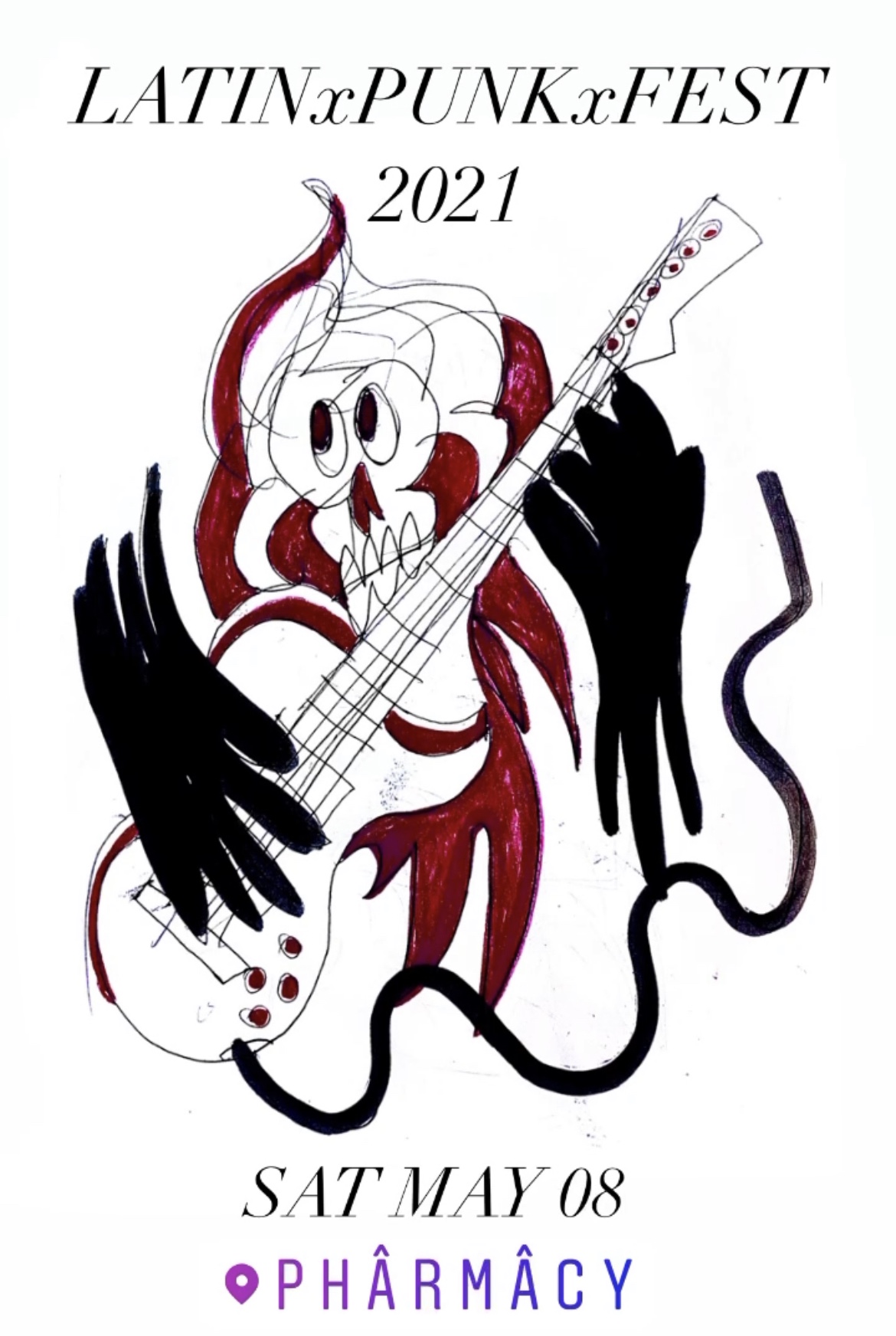 LATIN PUNK FEST VOL 01 – G A L A P A G O G O